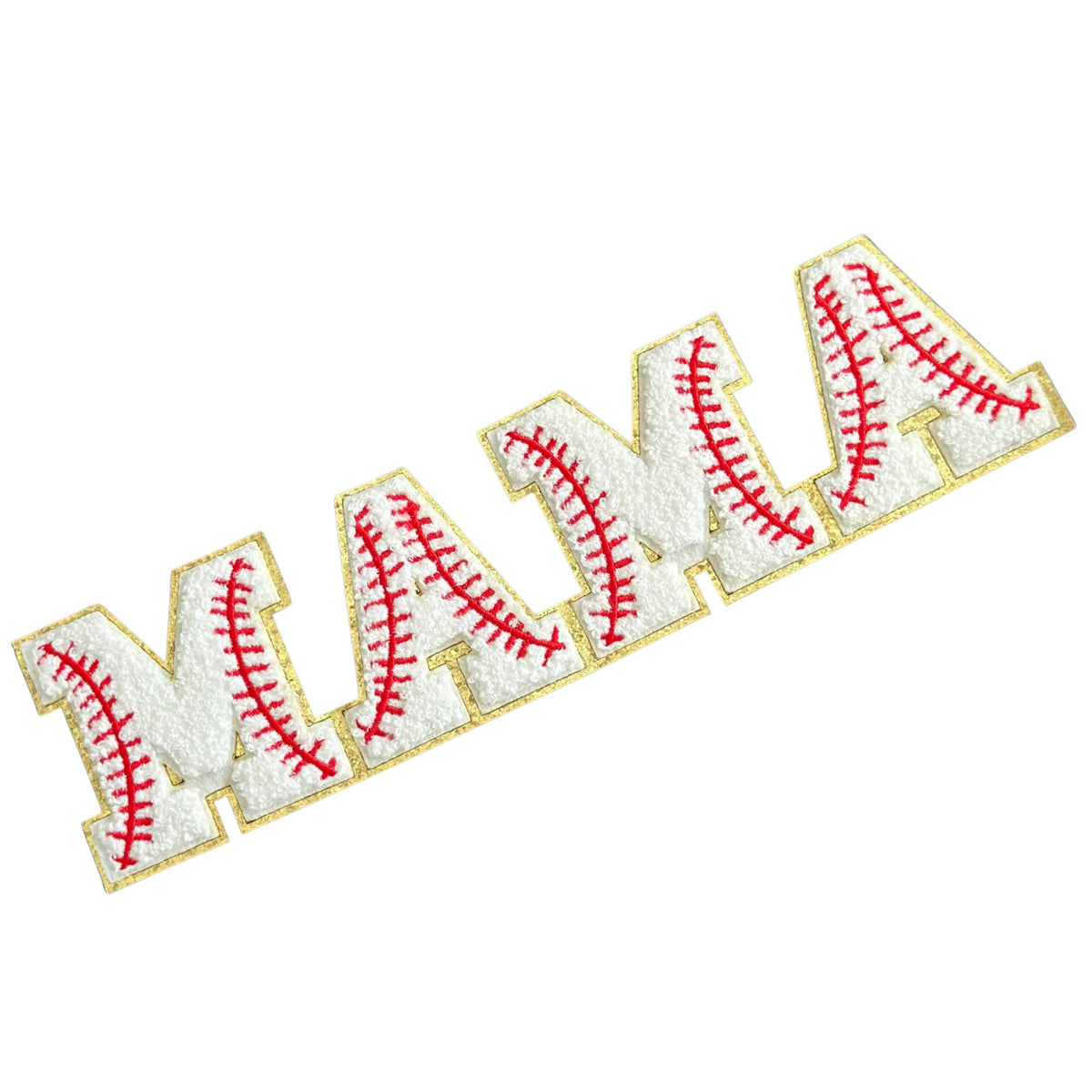Baseball Mama Chenille Iron On Patch – Craftyrific