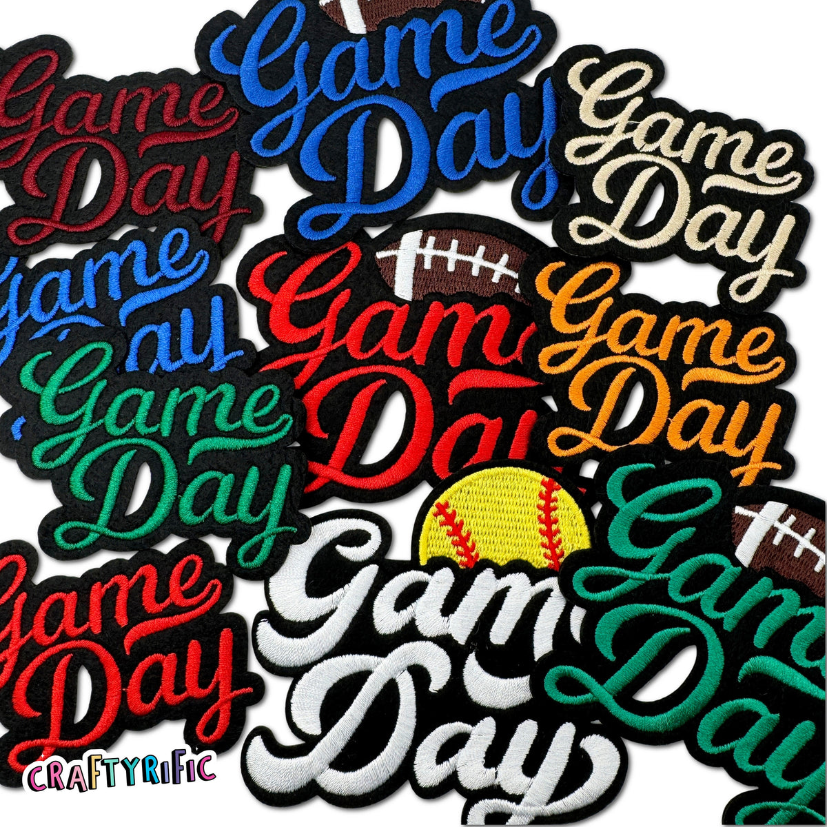 Softball Patch – Craftyrific