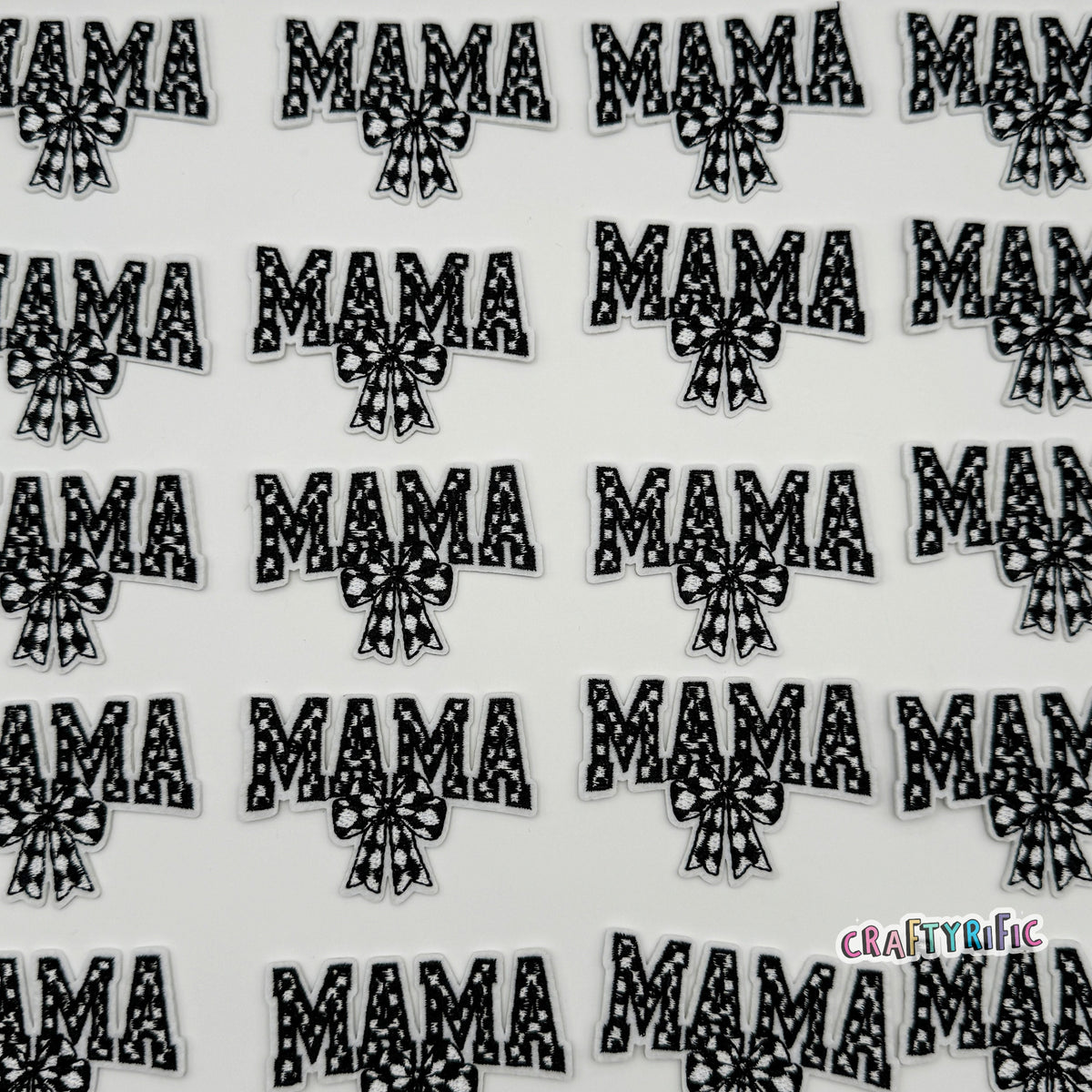 Mama Bow Patch – Craftyrific