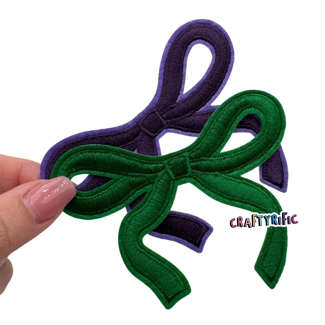 Bow Patch – Craftyrific