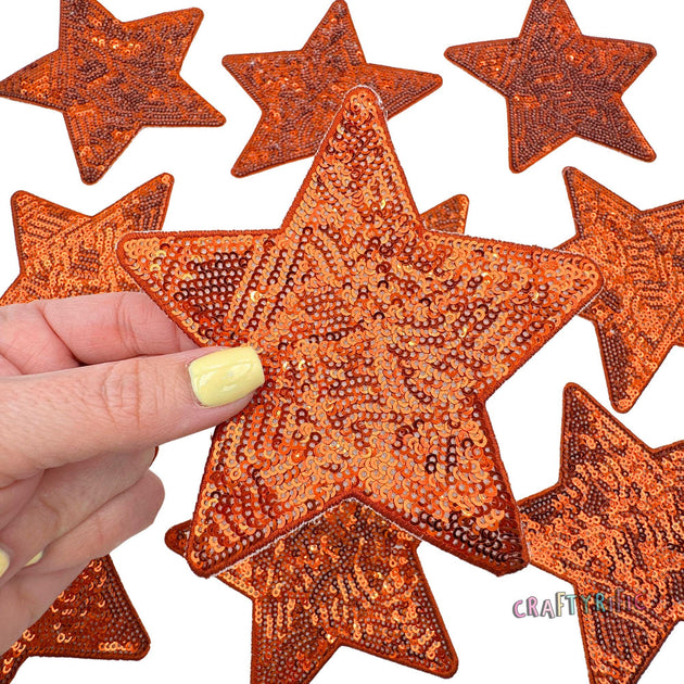 Stars and Bolts Patches – Craftyrific