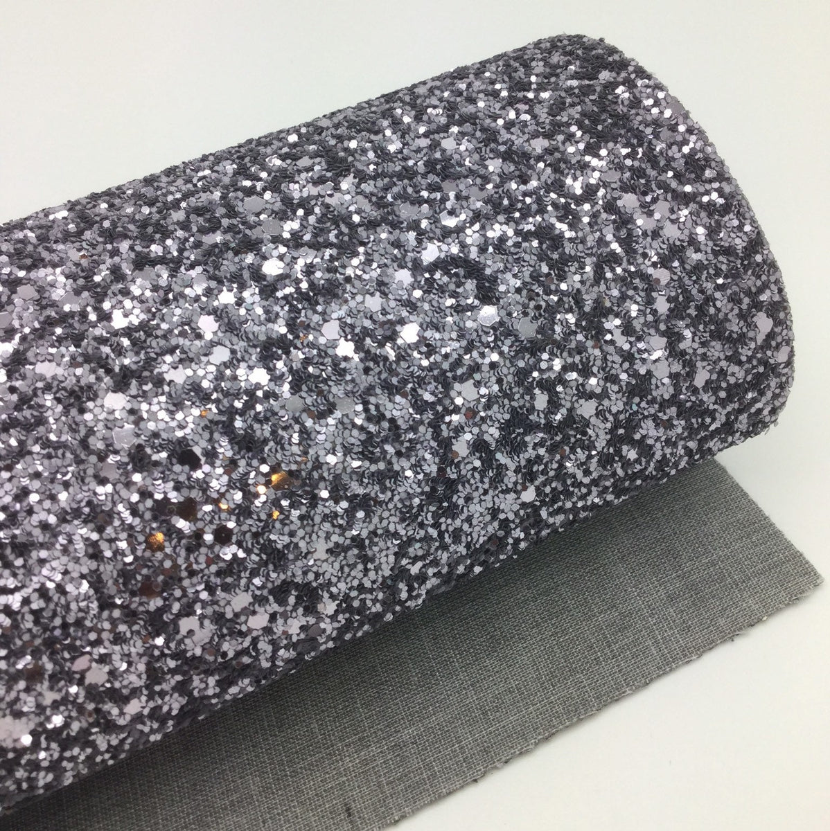PEWTER Chunky Glitter Canvas Sheets – Craftyrific