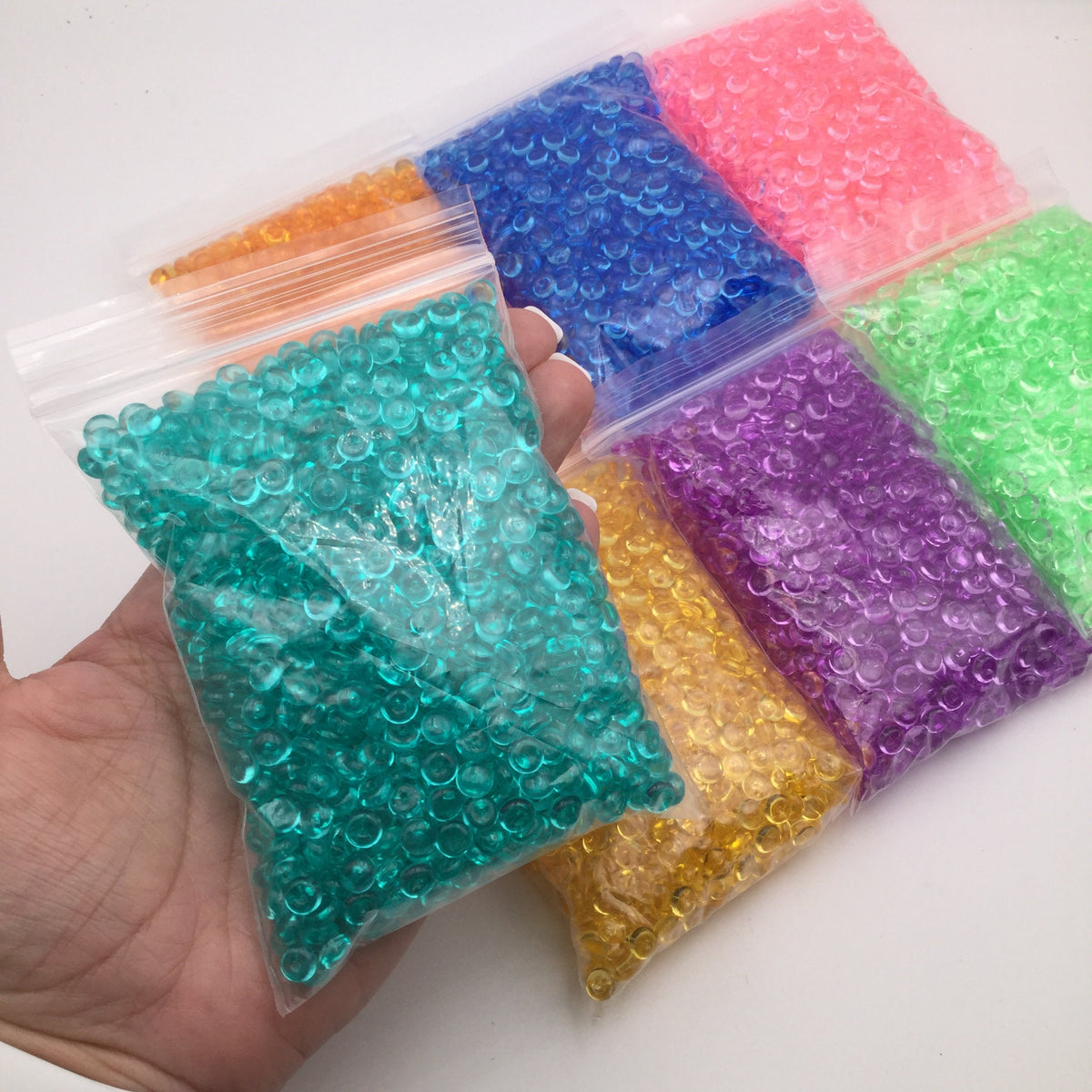 100g Pink Fishbowl Beads – Craftyrific