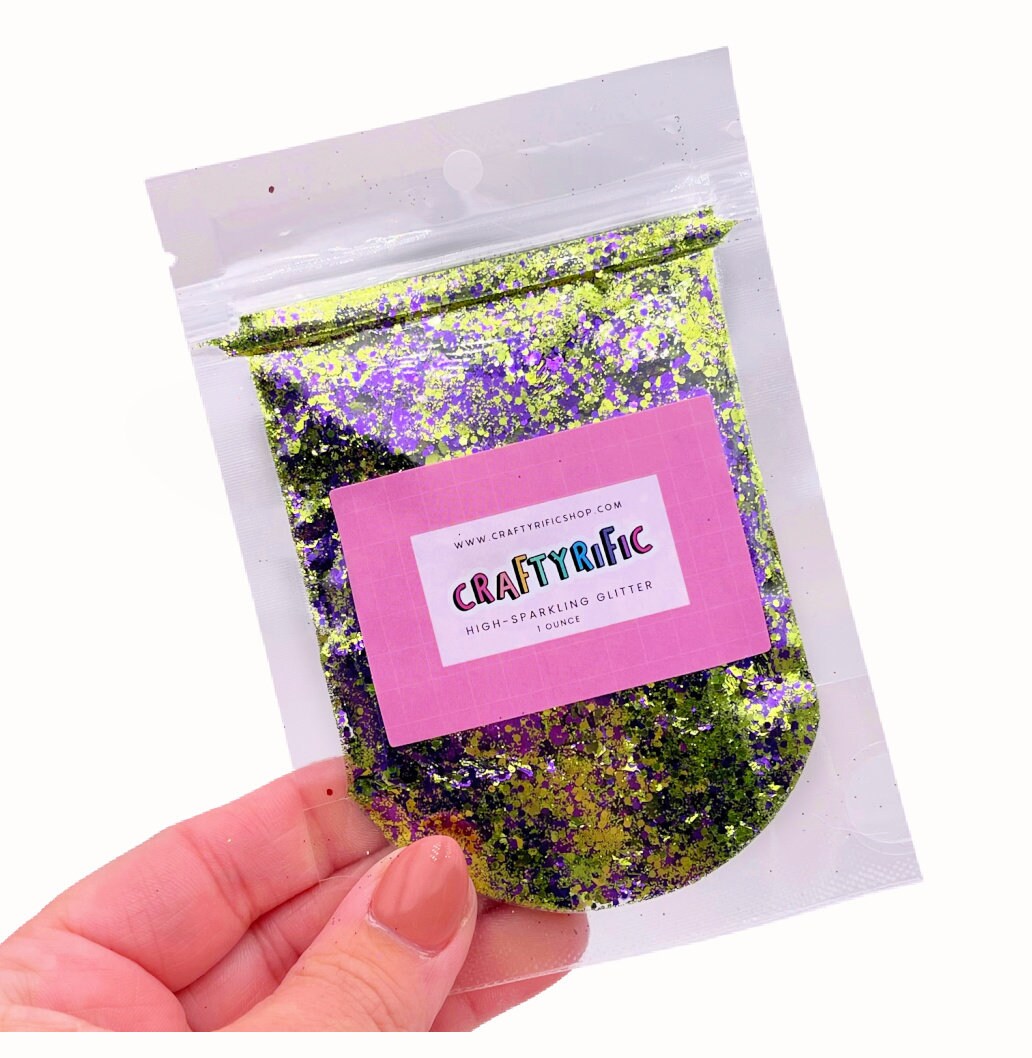 Green Monster Chunky Glitter Mix – Craftyrific