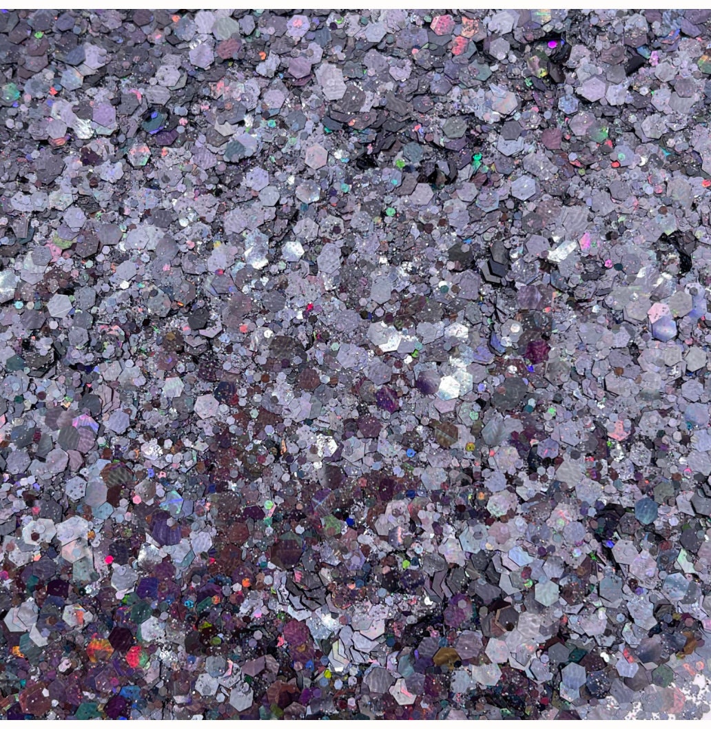 Black Magic Chunky Glitter Mix – Craftyrific