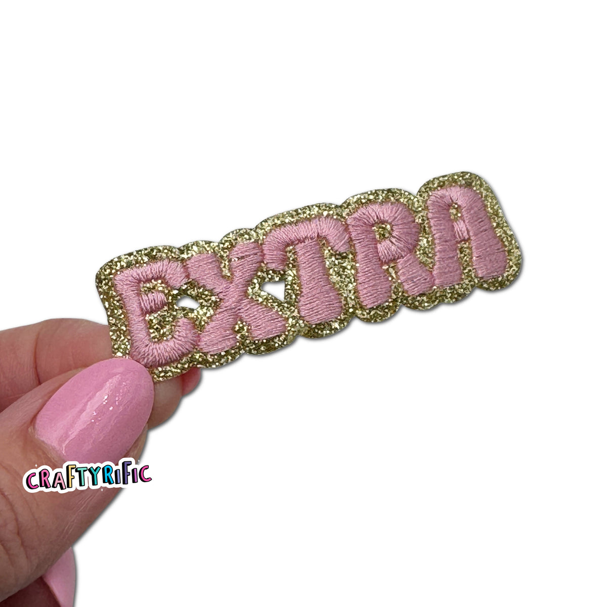 Extra Patch – Craftyrific