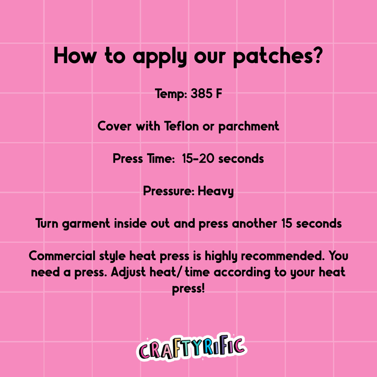 Salty Patch – Craftyrific