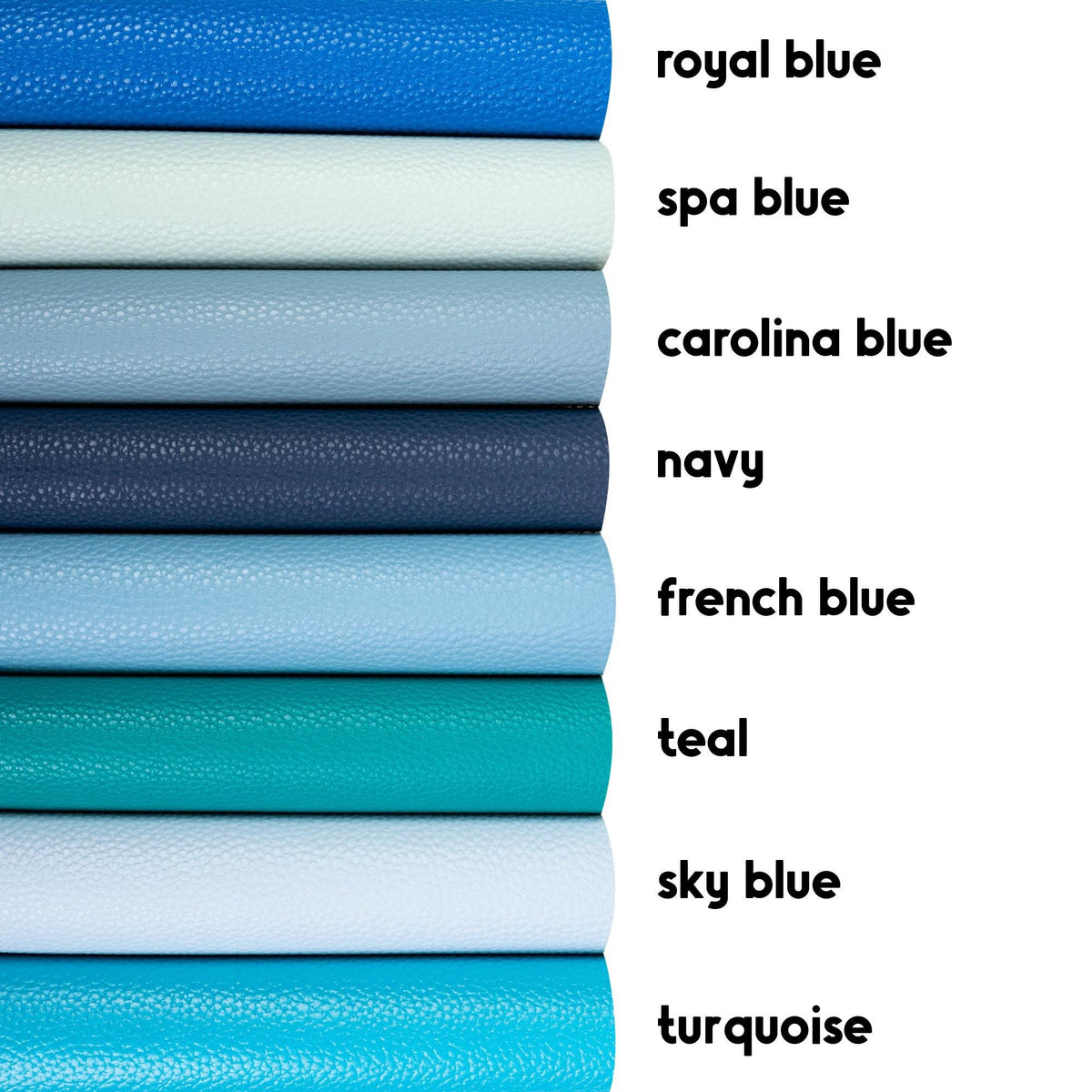 Solid Color Faux Leather – Craftyrific