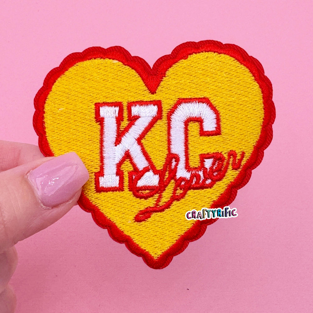 Kansas City Patch – Craftyrific