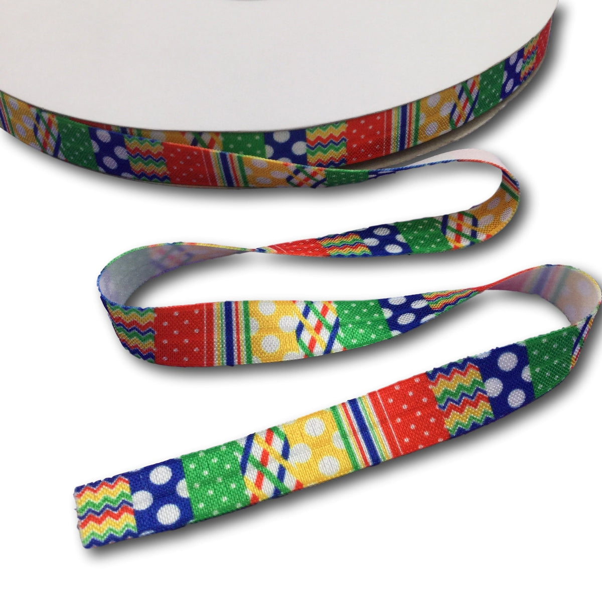 PRIMARY COLORS Print Fold Over Elastic – Craftyrific