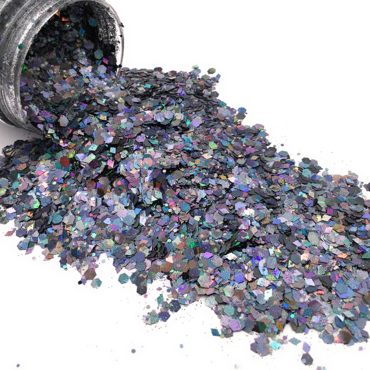 PEWTER Chunky Glitter – Craftyrific