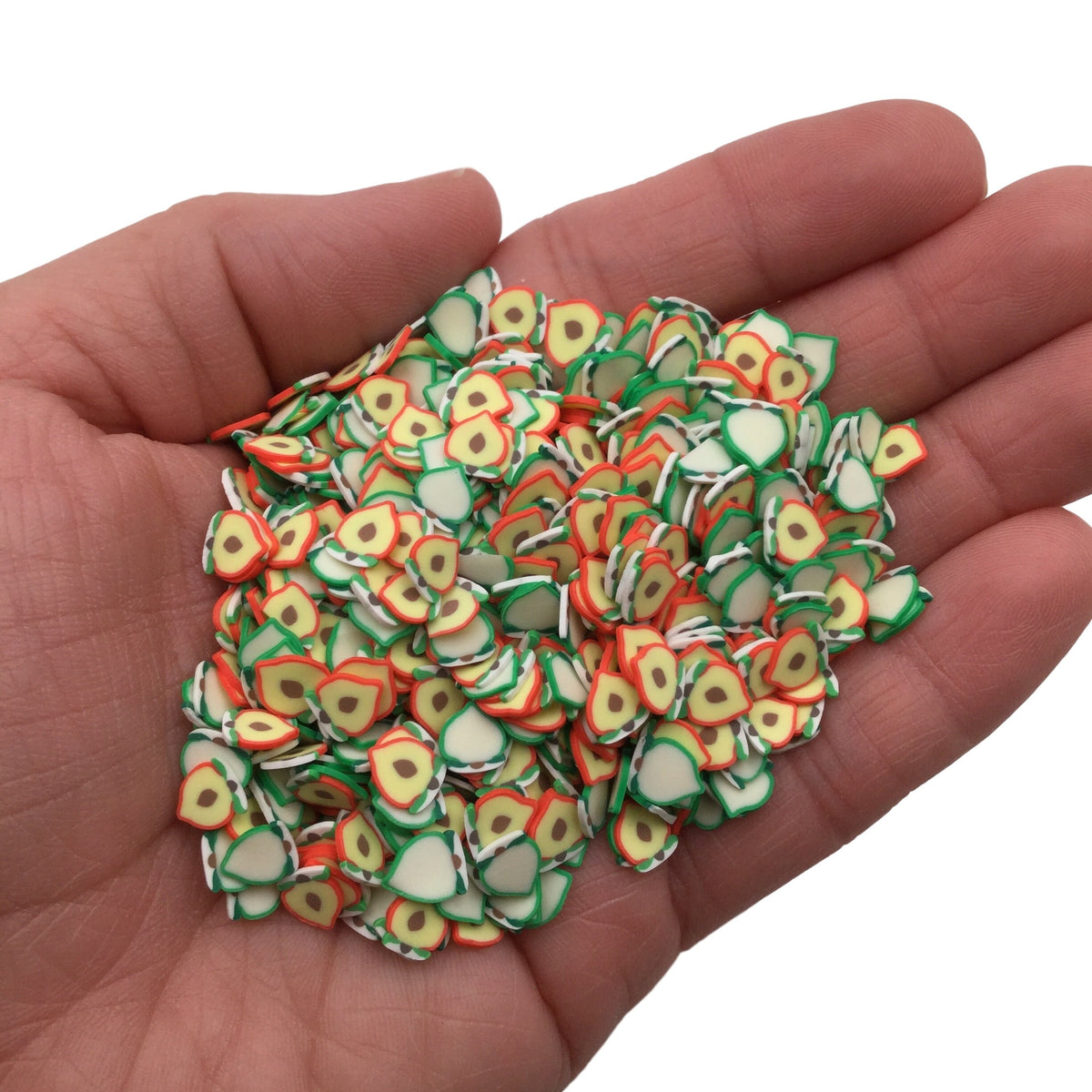 PEACHES Polymer Clay Slices – Craftyrific