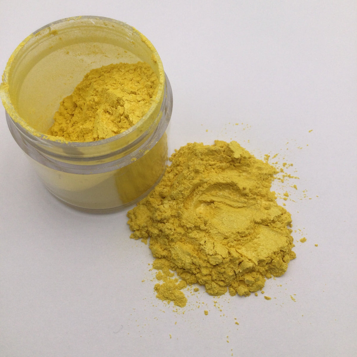 SUNSHINE YELLOW Mica Powder Pigment – Craftyrific