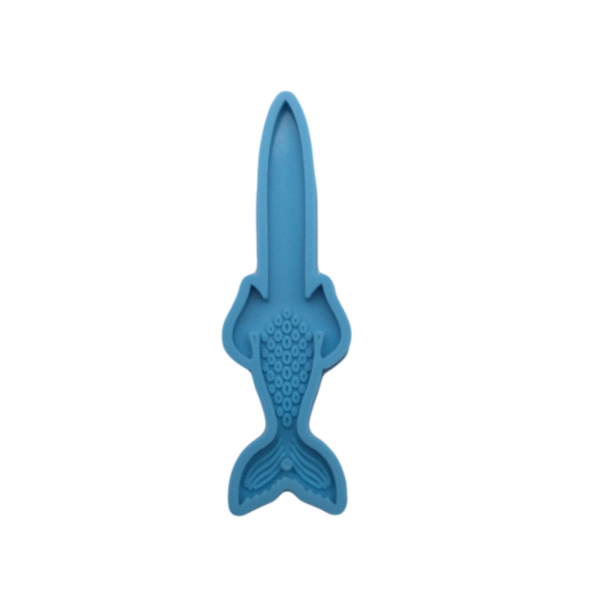 5 Inch Mermaid Tail Dagger Defense Mold for Resin Crafts - 3302 ...