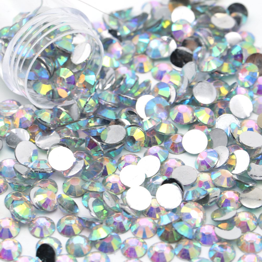 SILVER BACK RHINESTONES – Craftyrific