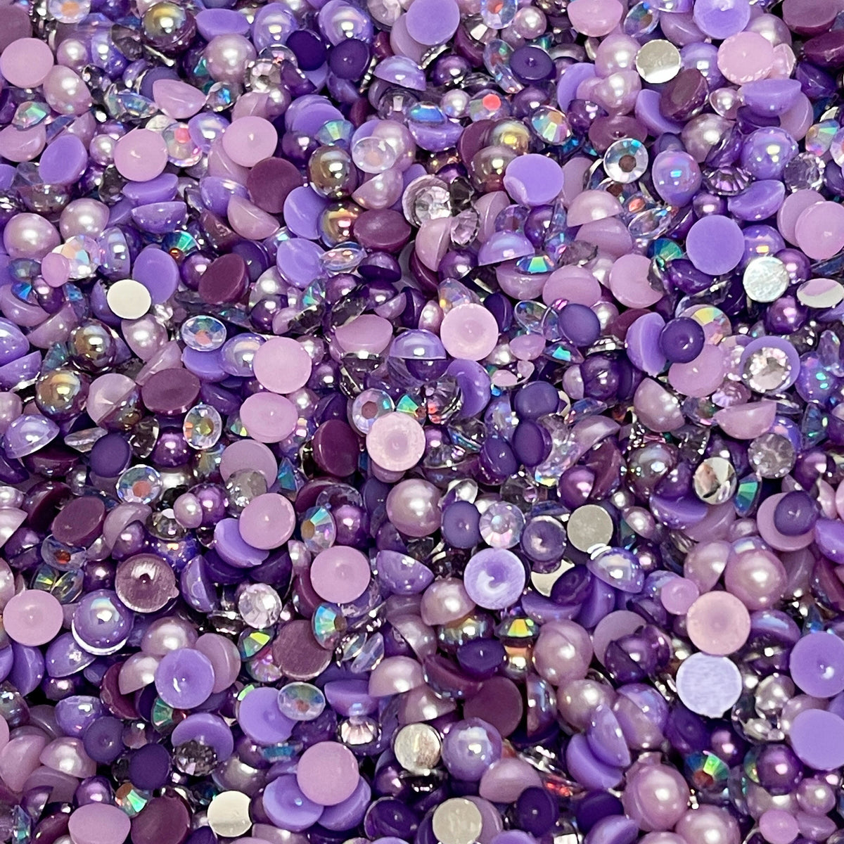 Shades of Purple Pearl Mix – Craftyrific