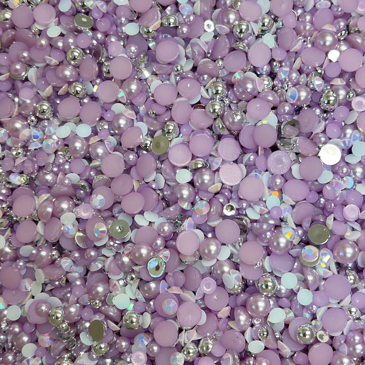 Periwinkle Purple Pearl Mix – Craftyrific