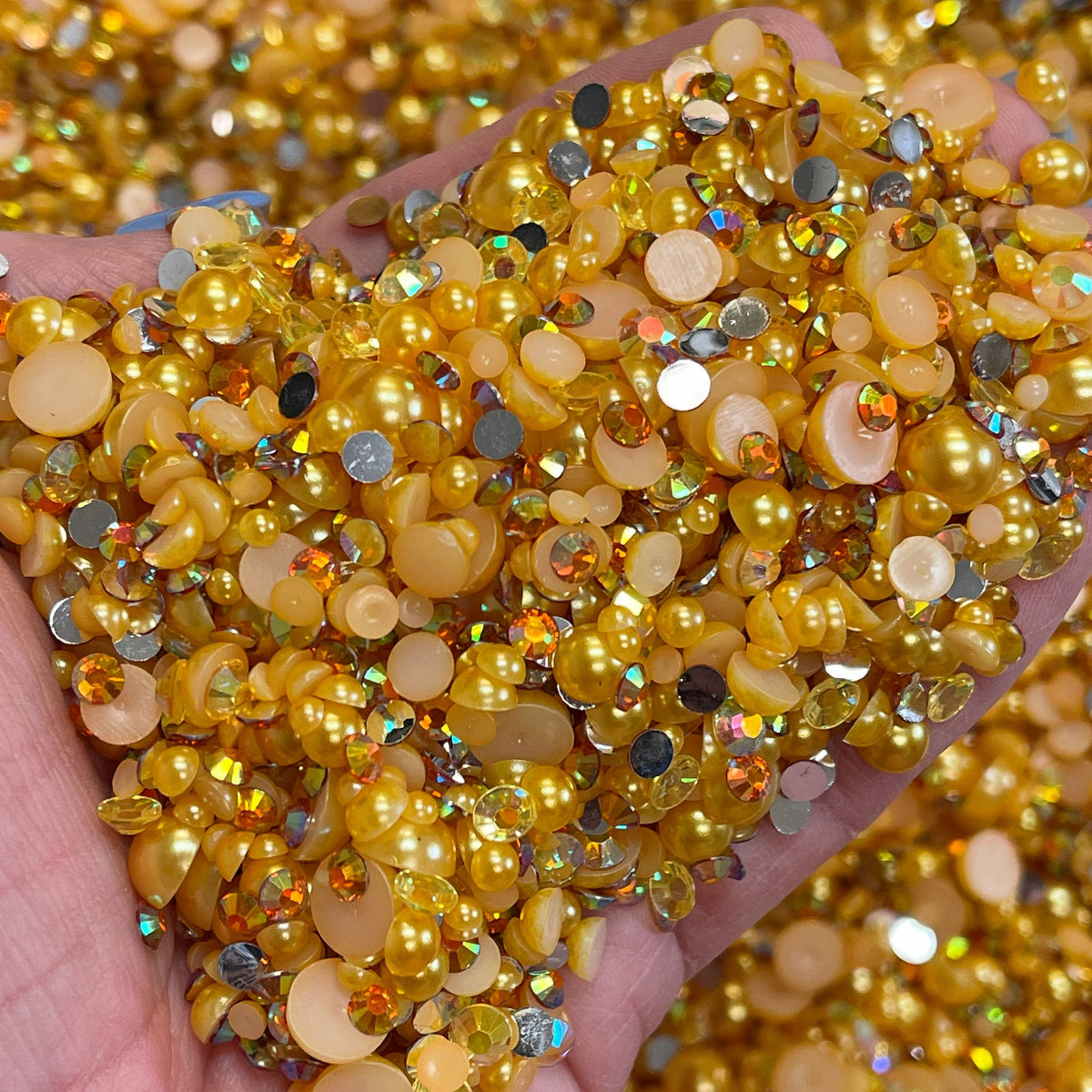 Mango Pearl Mix – Craftyrific