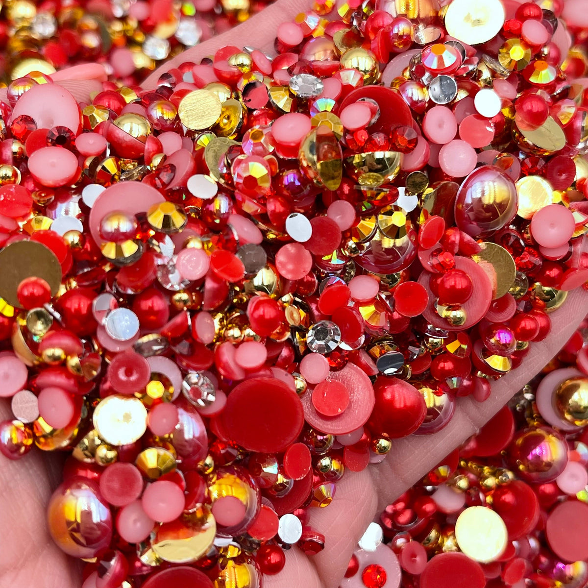 Red Dragon Pearl Mix – Craftyrific