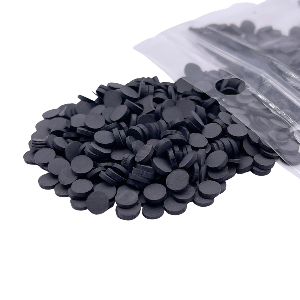 Black Polymer Clay Dot Sprinkles – Craftyrific