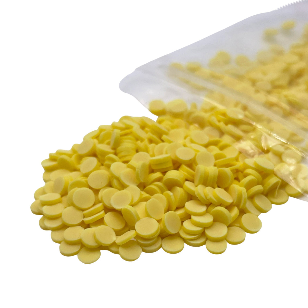 Light Yellow Polymer Clay Dot Sprinkles – Craftyrific
