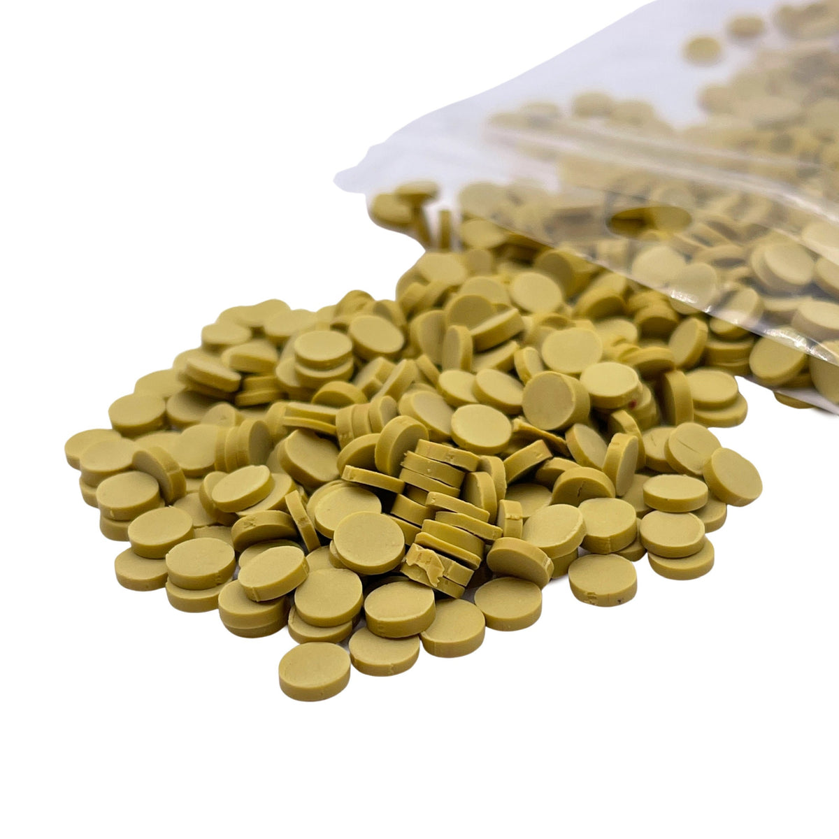 Light Brown Polymer Clay Dot Sprinkles – Craftyrific