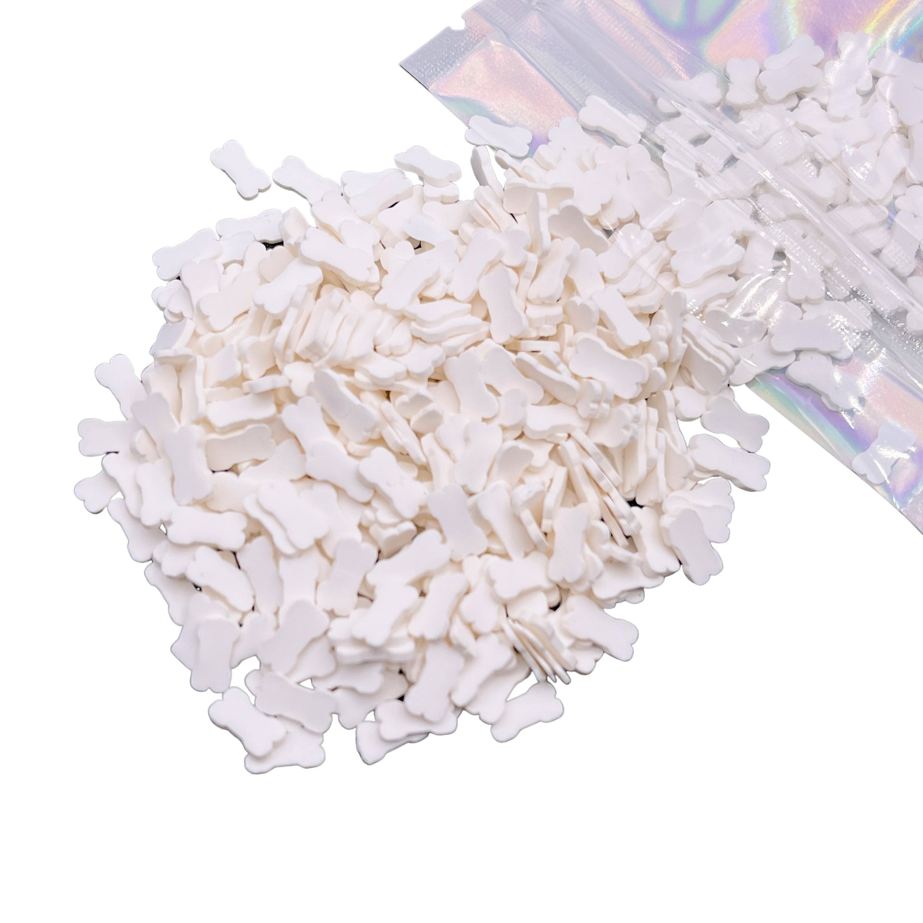 8mm Dog Bones Clay Slices – Craftyrific