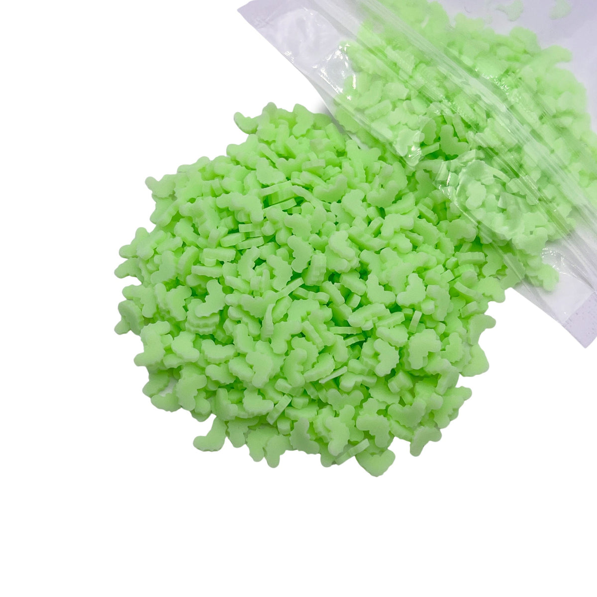 Pastel Green Bats Polymer Clays – Craftyrific