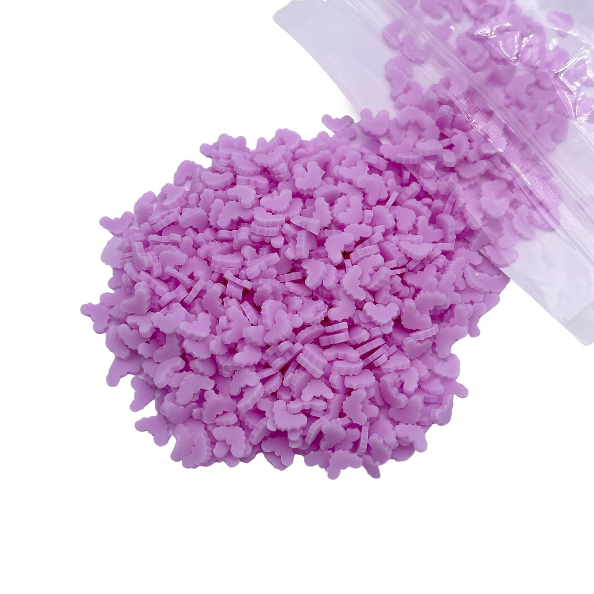 Pastel Purple Bats Polymer Clays – Craftyrific