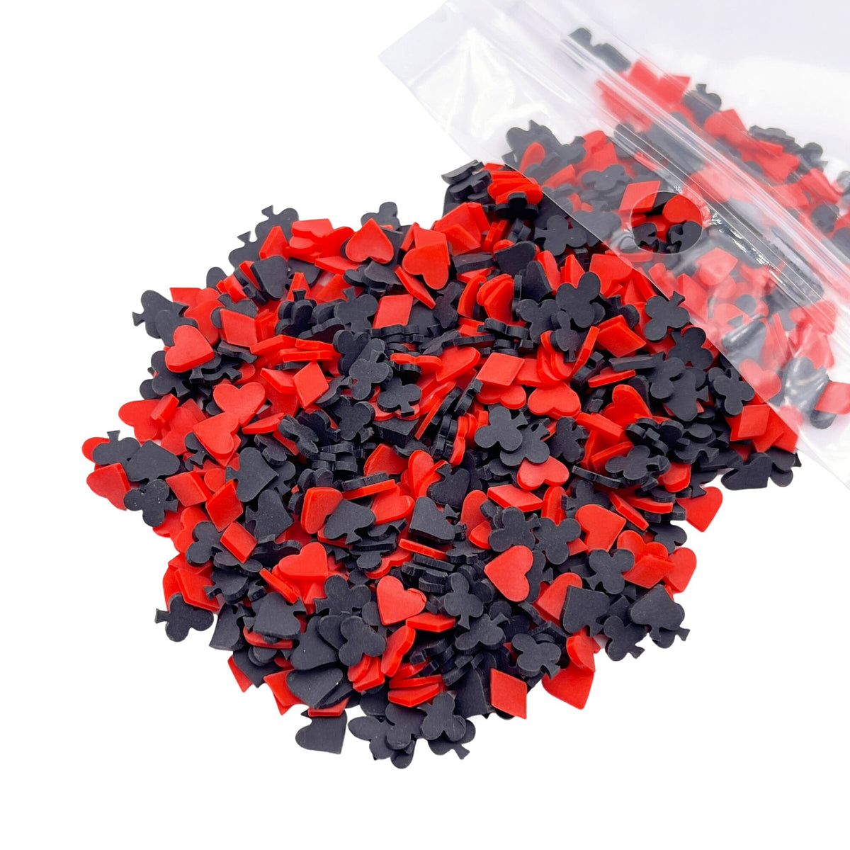 Playing Cards Polymer Clay Slices – Craftyrific