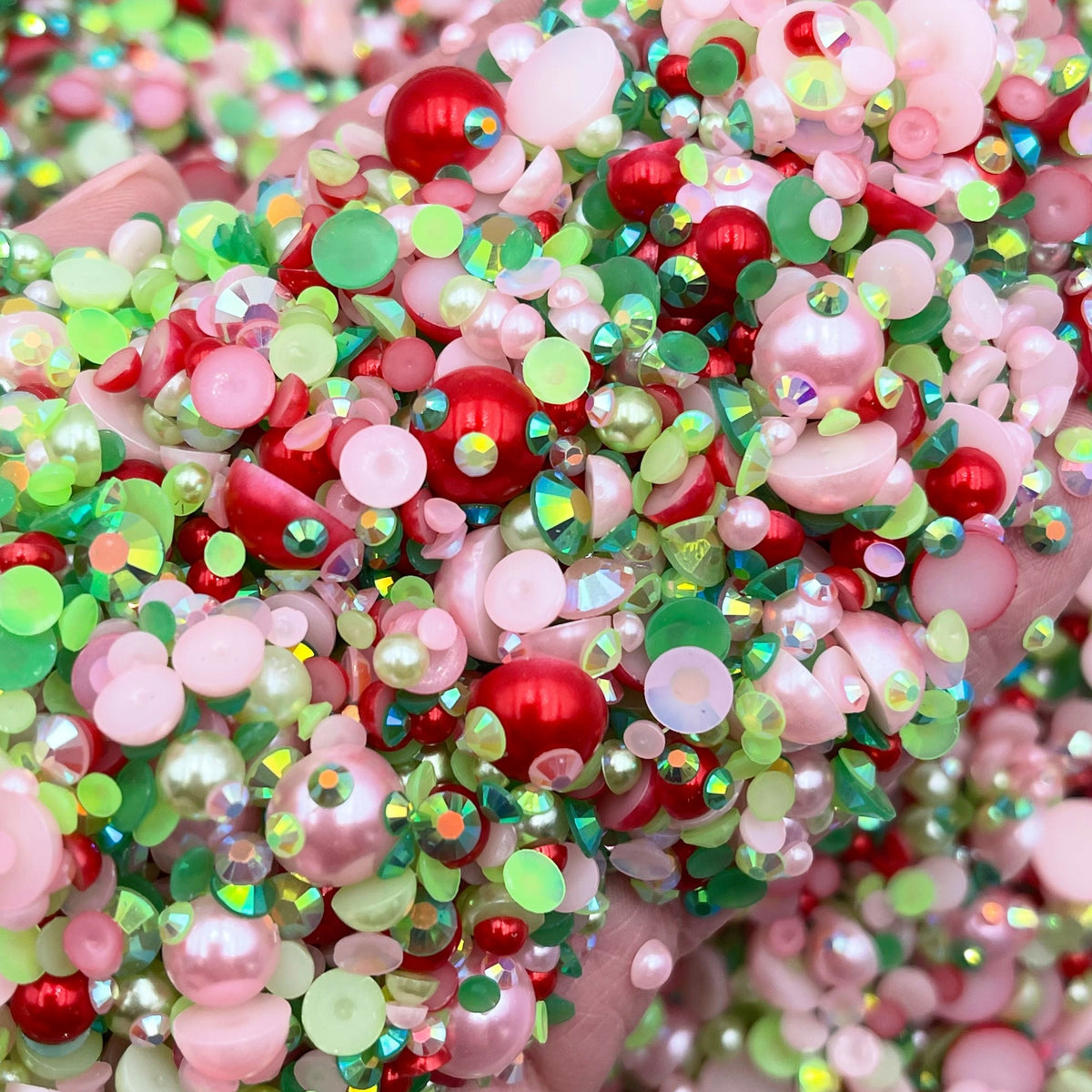Merry Pinkmas Pearl Mix – Craftyrific