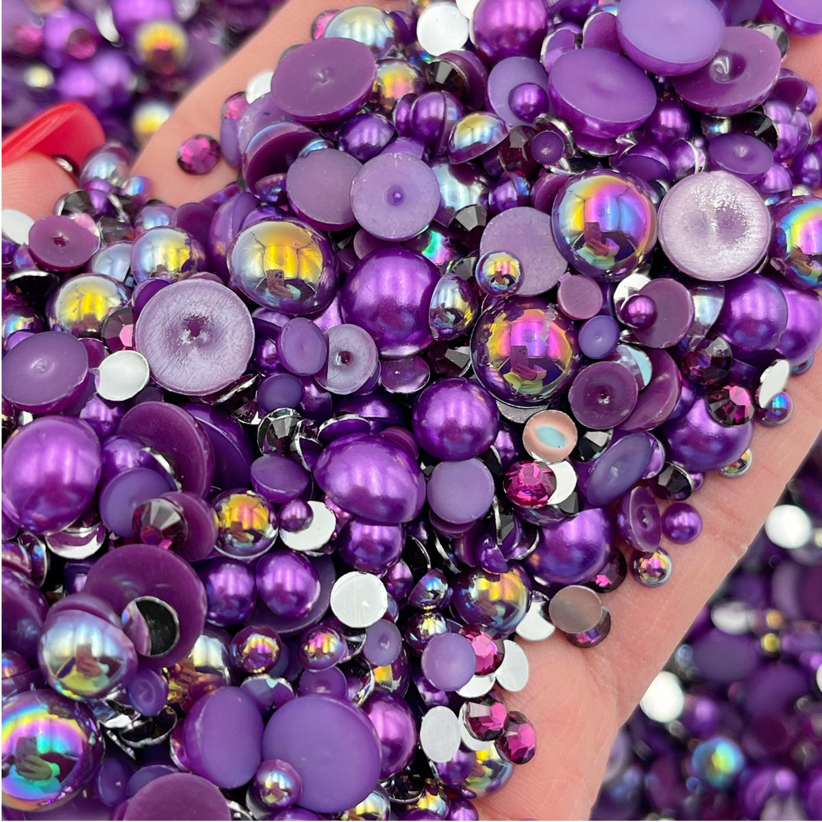 Plum Pearl Mix – Craftyrific
