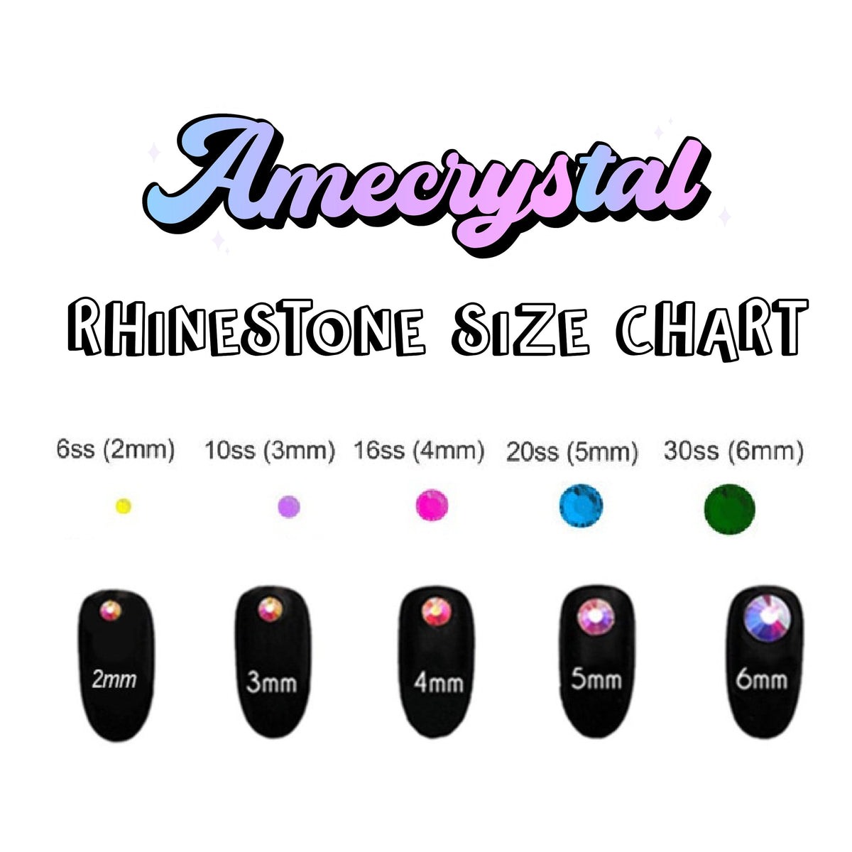 Green Transparent Resin Rhinestones 1000pcs – Craftyrific